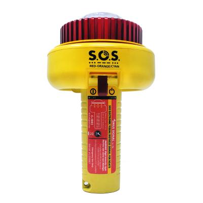 Electronic Emergency Visual Signals: Replace Flares? | Cruising Club of ...